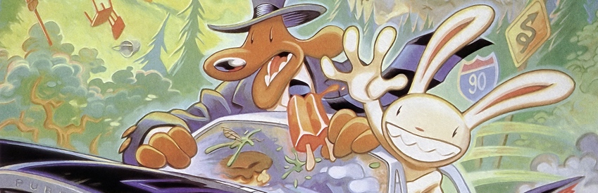 Hero for Sam & Max Hit the Road by Pepo - SteamGridDB
