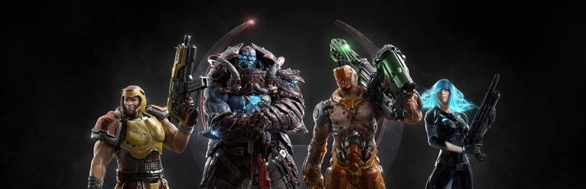 Hero for Quake Champions by thatRdude - SteamGridDB