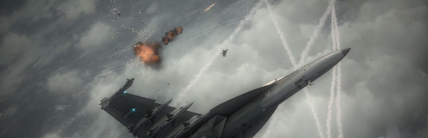 Hero for Ace Combat 6: Fires of Liberation by SpaceAIDS - SteamGridDB