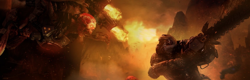 Hero for DOOM by ABH20 - SteamGridDB