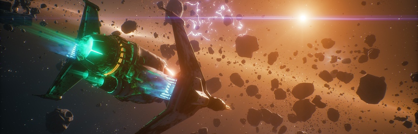 Hero for EVERSPACE™ by yst - SteamGridDB