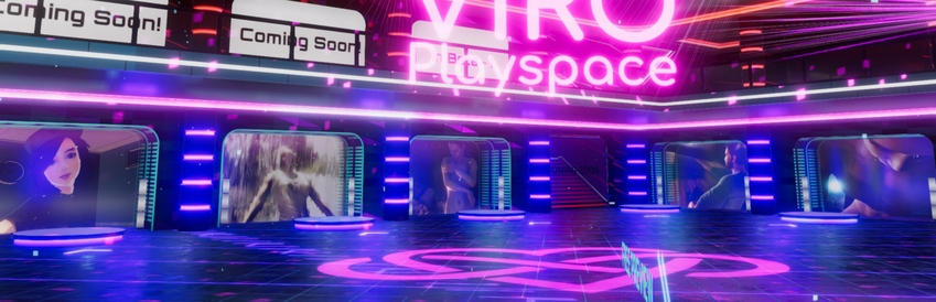 Hero for ViRo Playspace by CupcakeDream - SteamGridDB