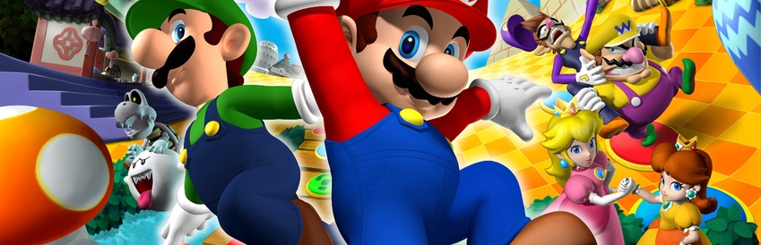 Hero for Mario Party 7 by Bcoder - SteamGridDB