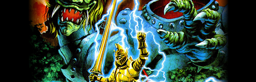 Hero for Ghouls 'N Ghosts by ALGAE - SteamGridDB