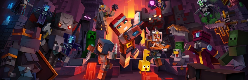 Hero for Minecraft Dungeons by scoobymcsnack - SteamGridDB