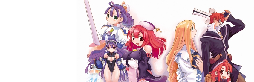 Hero for La Pucelle: Tactics by Shadicluigi - SteamGridDB