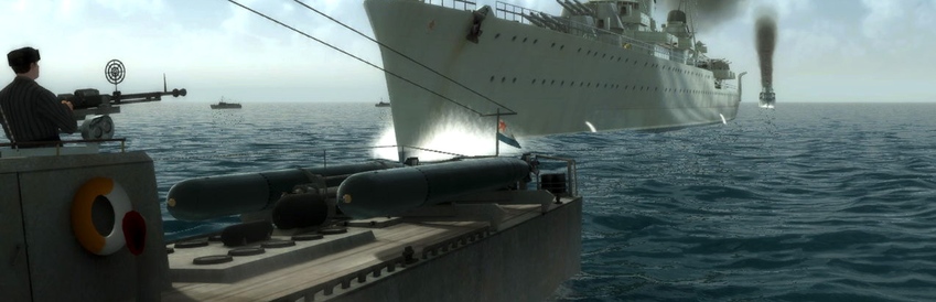 Hero for PT Boats: South Gambit by Nichodeamus - SteamGridDB