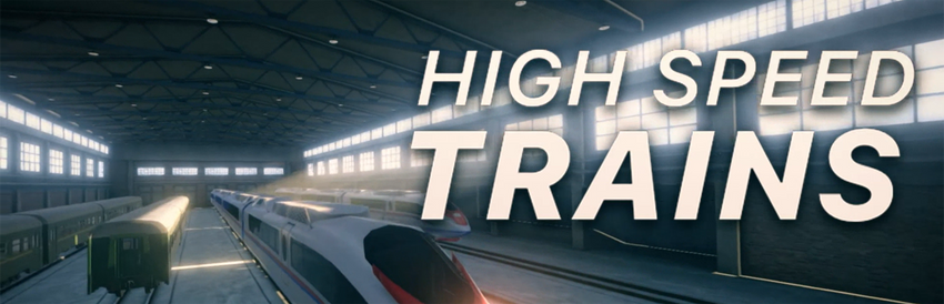 Hero for High Speed Trains by YMCrank - SteamGridDB