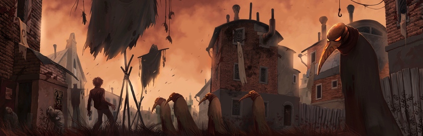 Hero for Pathologic Classic HD by aljohn92 - SteamGridDB