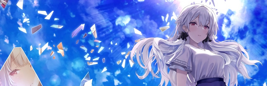 Hero for Cyanotype Daydream -The Girl Who Dreamed the World- by 「NIMP ...