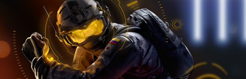 Hero for Tom Clancy's Rainbow Six Siege by MonoChrome213 - SteamGridDB