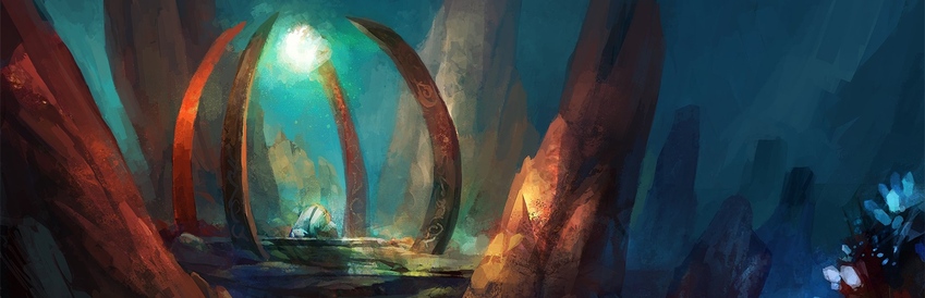 Hero for Initia: Elemental Arena by Victor Vance - SteamGridDB