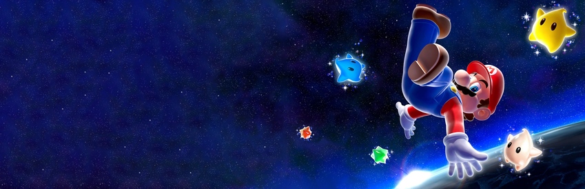 Super Mario Galaxy - SteamGridDB