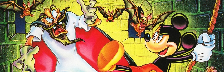 Hero for Mickey Mania: The Timeless Adventures of Mickey Mouse by ...