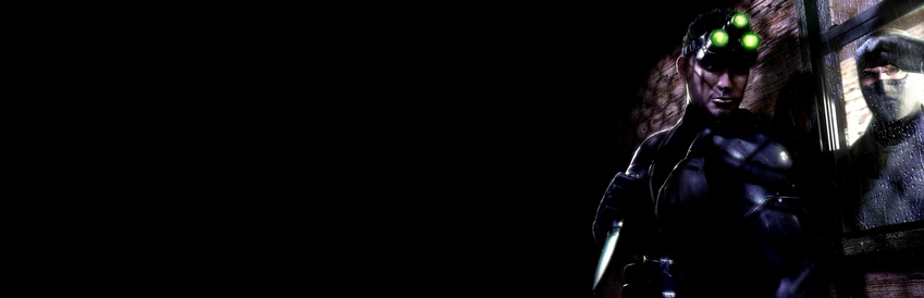 Hero for Tom Clancy's Splinter Cell: Chaos Theory by Middle - SteamGridDB