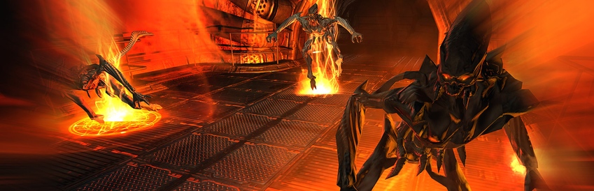 Hero for DOOM 3: Resurrection of Evil by NightSkye - SteamGridDB