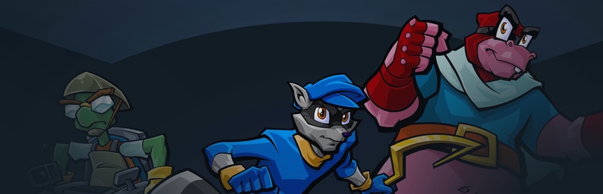 Hero for The Sly Trilogy by Kookie The Zenith - SteamGridDB