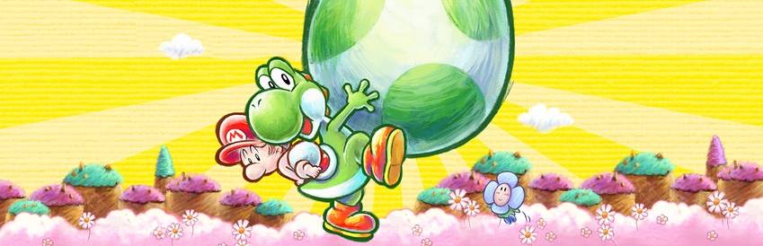 Hero for Yoshi's New Island by Dario64 - SteamGridDB