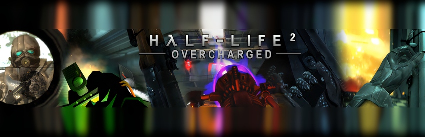 Hero for Half-Life 2: Overcharged by LiuDuck - SteamGridDB