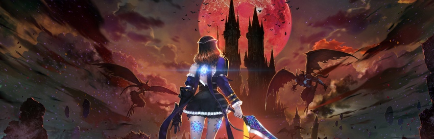 Hero for Bloodstained: Ritual of the Night by Lord Black Fire Phenex - SteamGridDB