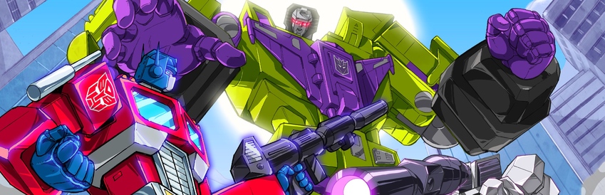 Hero for TRANSFORMERS: Devastation by RealSayakaMaizono - SteamGridDB