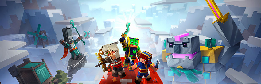 Hero for Minecraft Dungeons by FacundoRf9 - SteamGridDB