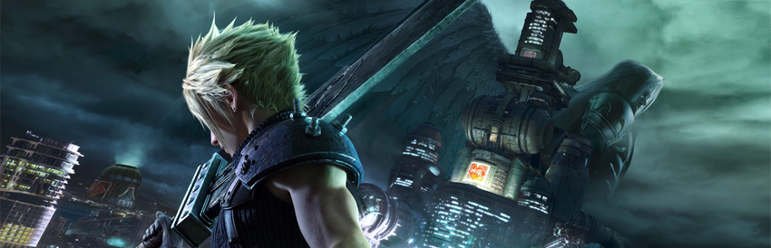 Hero for Final Fantasy VII Remake by Supreme Ricardo - SteamGridDB