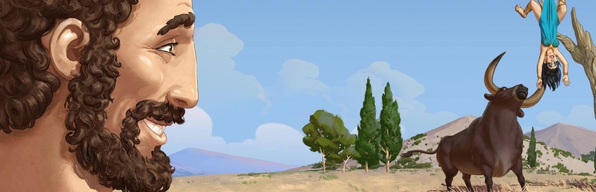 Hero for 12 Labours of Hercules II: The Cretan Bull by Longinus ...