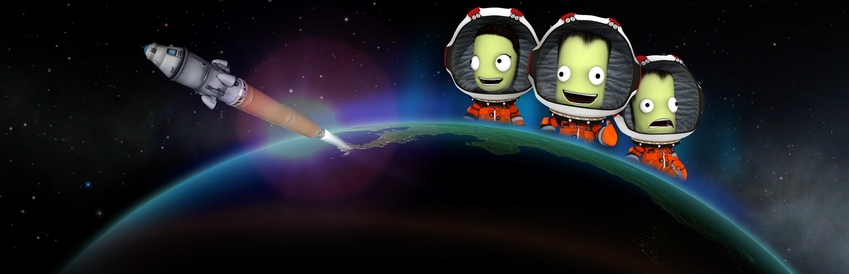 Hero for Kerbal Space Program by lontanadascienza - SteamGridDB
