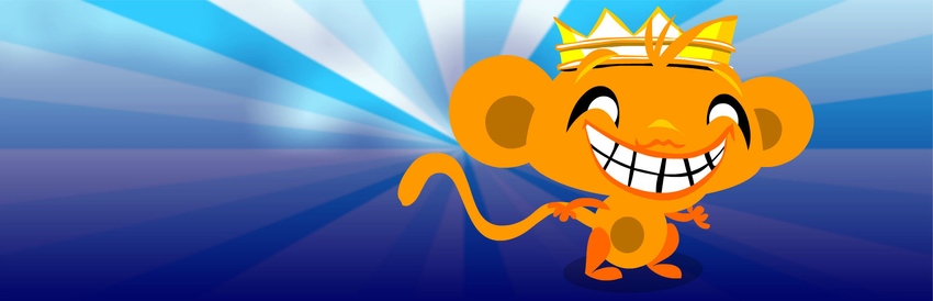 Hero for Monkey GO Happy by Blake - SteamGridDB