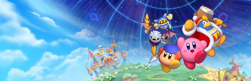 Hero for Kirby's Return to Dream Land Deluxe by Goldenyoshi924 - SteamGridDB