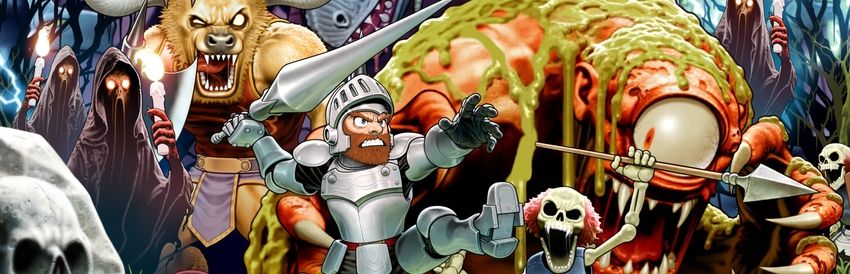 Hero for Ultimate Ghosts 'N' Goblins by ALGAE - SteamGridDB