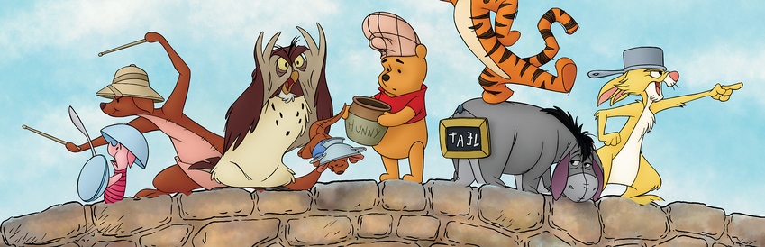 Hero for Disney Winnie the Pooh by \\\ - SteamGridDB