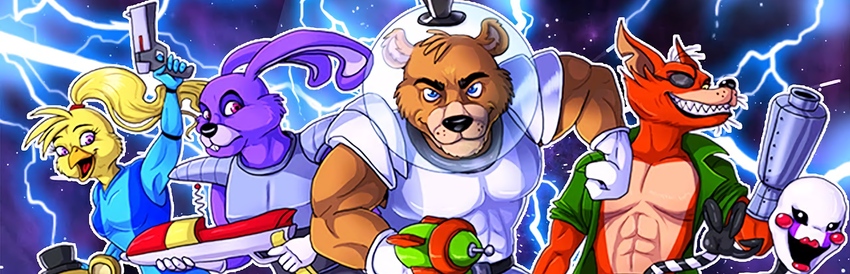 Hero for Freddy In Space 2 by Timidius - SteamGridDB