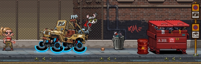 Hero for Super Catboy by The Son of X-51 - SteamGridDB
