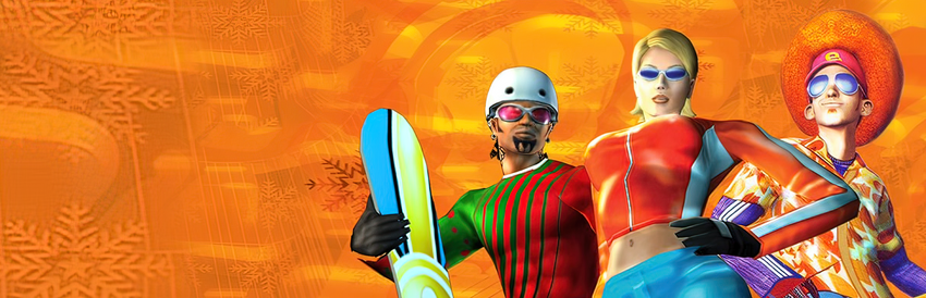 Hero for SSX Tricky by SaltyG - SteamGridDB