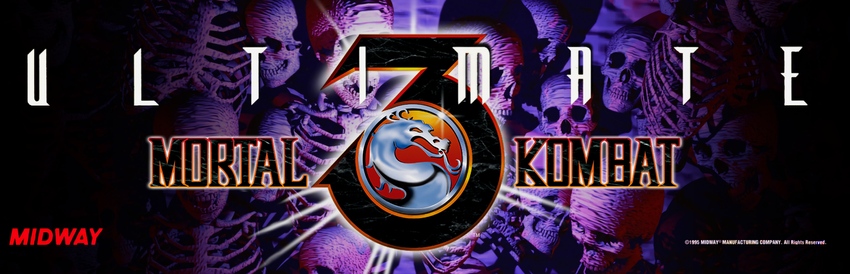 Hero for Ultimate Mortal Kombat 3 by whoozwah - SteamGridDB