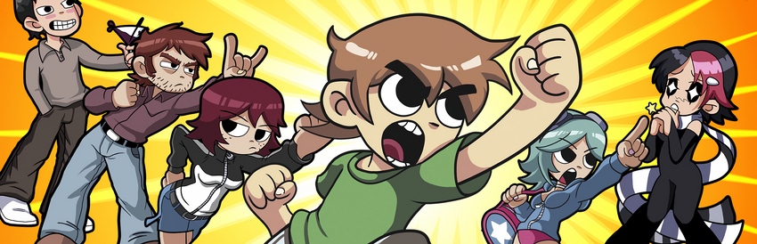 Hero for Scott Pilgrim vs. The World: The Game by David0Mario - SteamGridDB