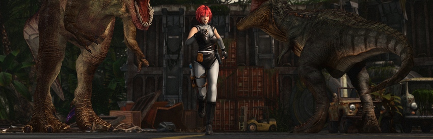 Hero for Dino Crisis 2 by Grady Vuckovic - SteamGridDB