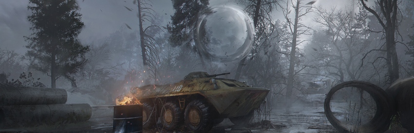 Hero for S.T.A.L.K.E.R.: Anomaly by biodtox - SteamGridDB