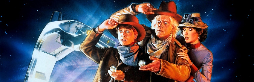 Hero for Back to the Future Part III by ariesps80 - SteamGridDB