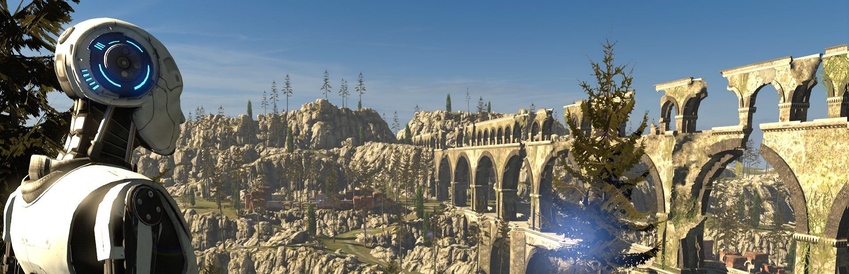 Hero for The Talos Principle by Eric - SteamGridDB