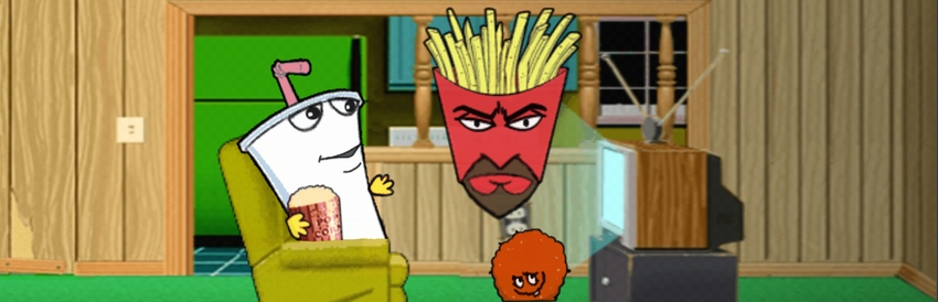 Hero for Aqua Teen Hunger Force Zombie Ninja Pro-Am by Uncle Joe ...