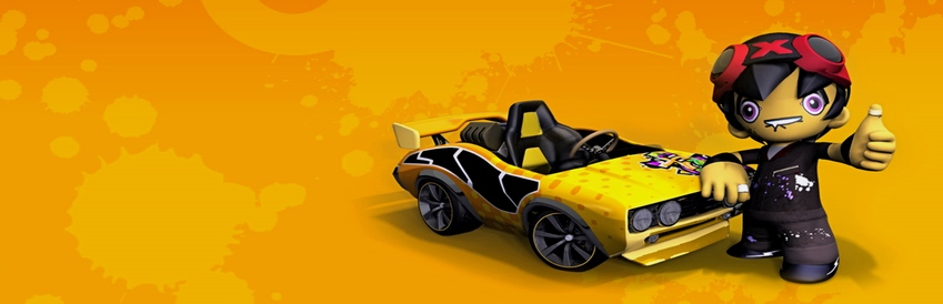ModNation Racers - SteamGridDB