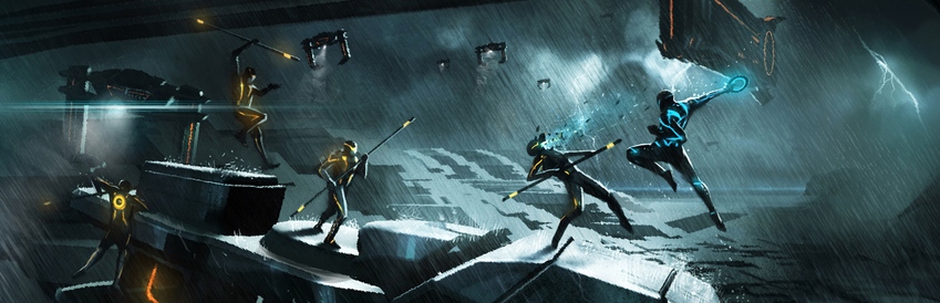 Hero for TRON: Evolution by XBoy360 - SteamGridDB