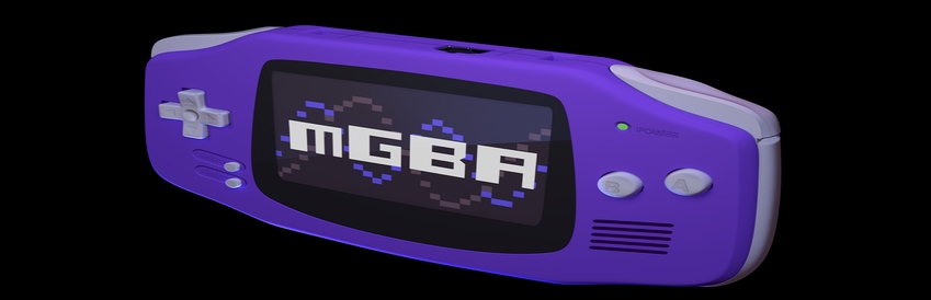 Hero for mGBA (Emulator) by pixelmike - SteamGridDB