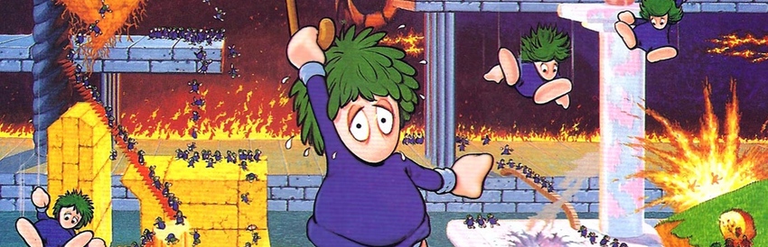 Hero for Lemmings by sibre - SteamGridDB