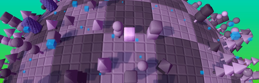 Hero for Cube & Star: An Arbitrary Love by Vordus - SteamGridDB