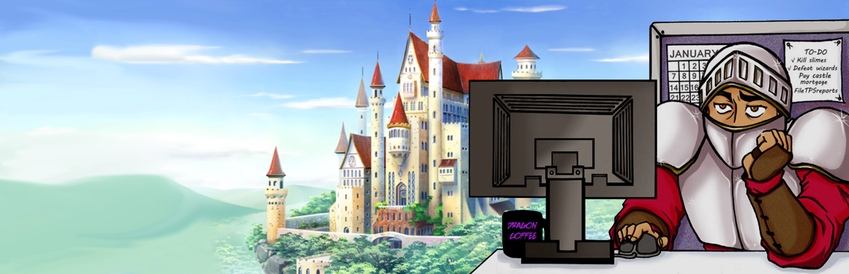 Hero for Cubicle Quest by Vordus - SteamGridDB