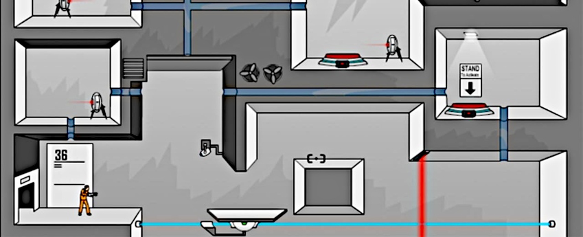 Hero for Portal: The Flash Version by Ciocolici - SteamGridDB